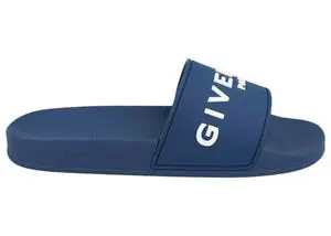 Givenchy Logo Signature Slides