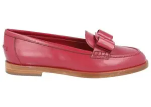 SALVATORE FERRAGAMO Vivaldo Leather Loafer