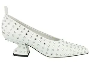SALVATORE FERRAGAMO Sadr Crystalembellished Pumps