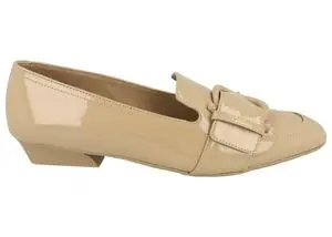 SALVATORE FERRAGAMO Bonnie Patent Leather Loafers