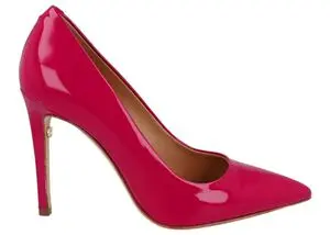 SALVATORE FERRAGAMO Ilary X5 Patent Leather Pumps (narrow Width)