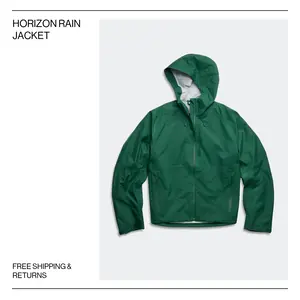 Canada Goose Horizon Rain Jacket - Glade Green
