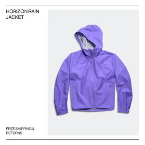 Canada Goose Horizon Rain Jacket - Vibrant Lilac