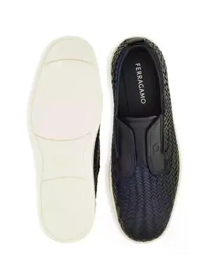 FERRAGAMO Slip-on Sneakers