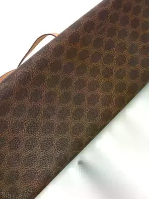 Celine 1990s Macadam Tote Bag