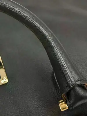 Loewe 1990s Amazona Leather Handbag