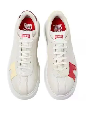 Camper Runner K21 Twins Leather Sneakers