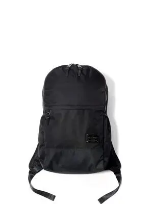 MAKAVELIC Zip Logo Plaque Backpack