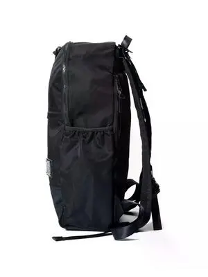 MAKAVELIC Zip Logo Plaque Backpack
