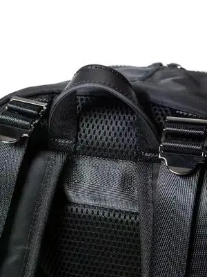 MAKAVELIC Zip Logo Plaque Backpack