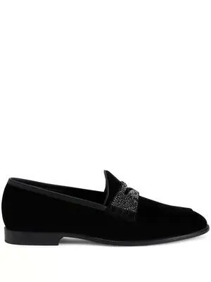 Giuseppe Zanotti Stacked Heel Loafers For Men