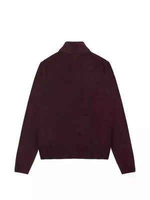 COLMAR Zip Mock-neck Jumper