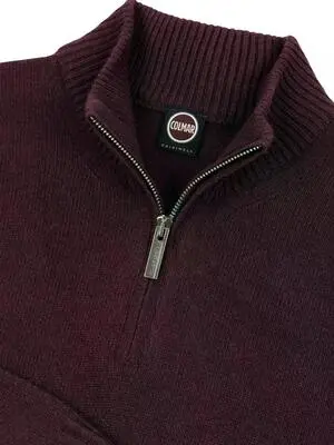 COLMAR Zip Mock-neck Jumper