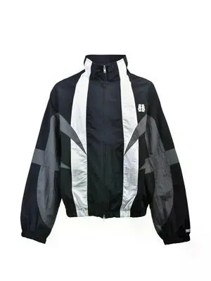 BREATH Panelled Jacket - Black