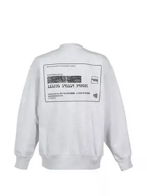 BREATH Graphic Print Sweatshirt