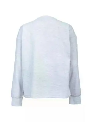 BREATH Waffle-knit Long-sleeved T-shirt - Grey