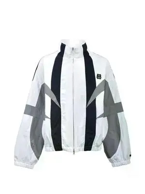 BREATH Colourblock Jacket - White
