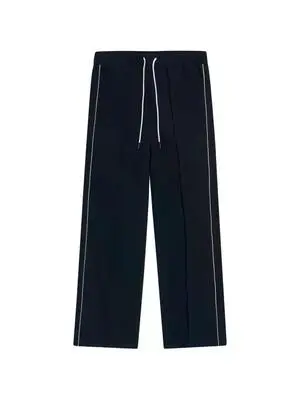 KROST Piping-detail Trousers - Blue