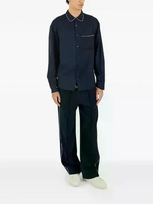 KROST Piping-detail Trousers