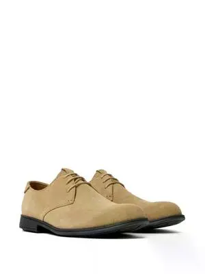 Camper 1913 Suede Derby Shoes