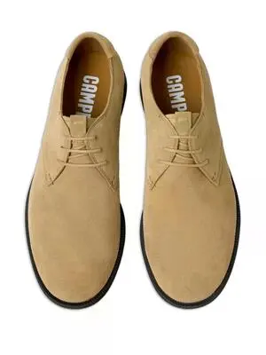 Camper 1913 Suede Derby Shoes