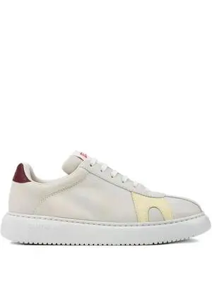 Camper Runner K21 Twins Leather Sneakers - Neutrals