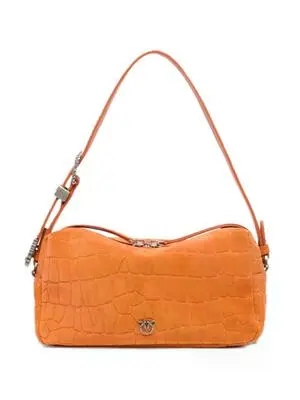 Pinko Love Birds Shoulder Bag - Orange