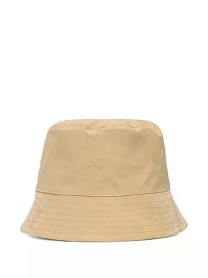 Pinko Bucket Hat With Embroidered Logo - Pink