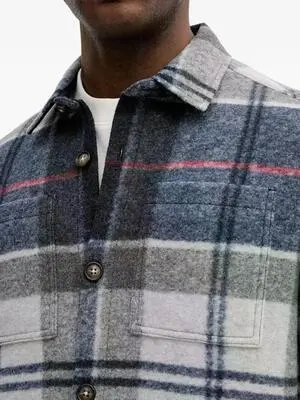 Barbour Plaid Shirt Jacket