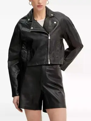 Pinko Zip-up Jacket - Black