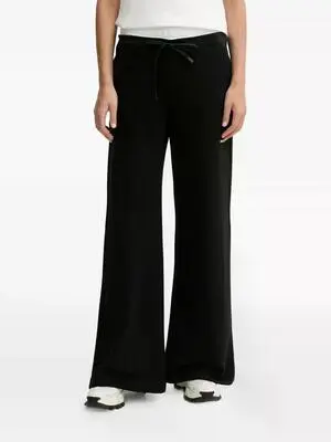 Pinko Drawstring Track Pants - Black