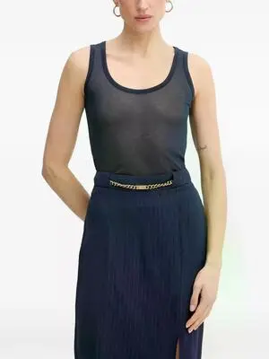 Pinko Semi-sheer Tank Top