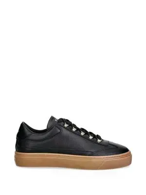 Furla Eyelet Lace-up Sneakers - Black