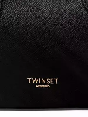 TWINSET Logo-plaque Tote Bag