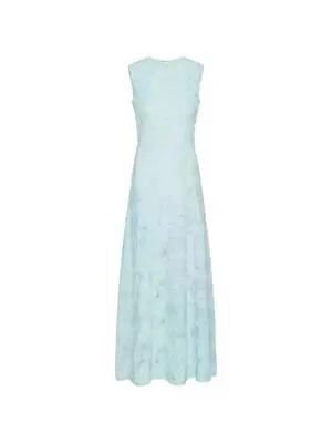 ROTATE BY BIRGER CHRISTENSEN Floral-motif Maxi Dress