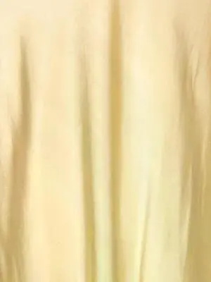 ROTATE BY BIRGER CHRISTENSEN Halter Chiffon Maxi Dress - Yellow