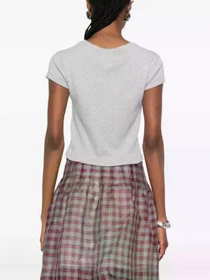 VIVIENNE WESTWOOD Logo-embroidered T-shirt