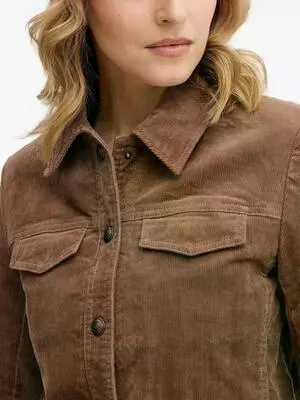 Zadig&Voltaire Liam Corduroy Jacket - Brown