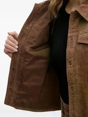 Zadig&Voltaire Liam Corduroy Jacket - Brown