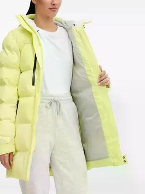Helly Hansen Adore Hooded Quilted Jacket - Yellow