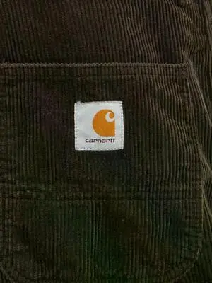 Carhartt Work In Progress Corduroy Pocket Trousers - Brown