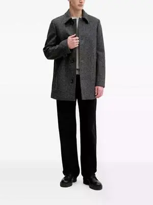 Bally Buttoned Coat