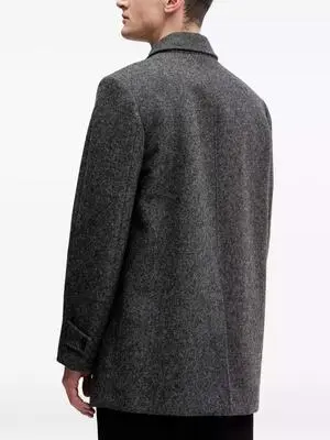 Bally Buttoned Coat