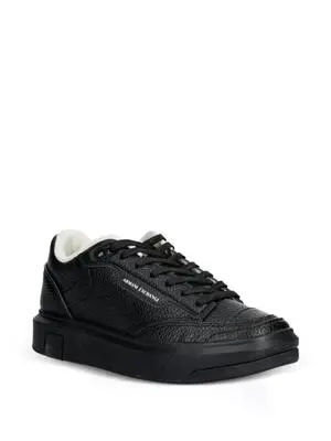 Armani Exchange Panelled Sneakers