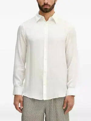 Armani Exchange Buttoned Shirt - White