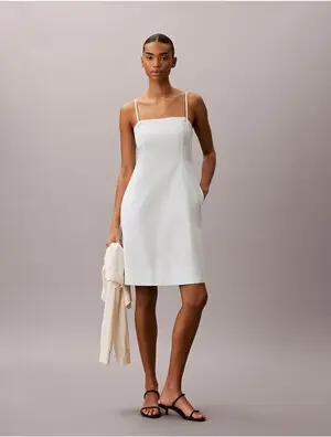 Calvin Klein Zip Up Cocktail Dresses