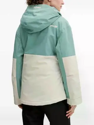 Oakley Colour-block Hooded Ski Jacket