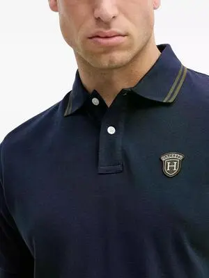 HACKETT Logo-appliquéd Polo Shirt