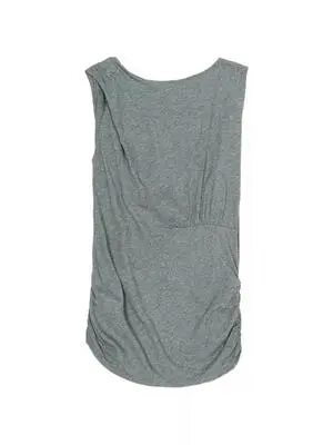 BIMBA Y LOLA Backless Ruched Tank Top