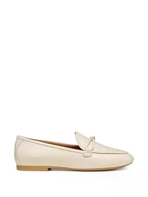 Geox Palmaria Bow Loafers - Neutrals